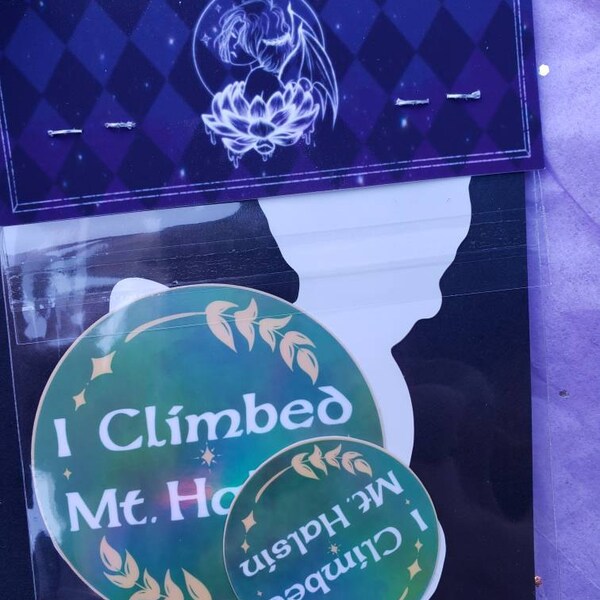 Goostarion Knife Astarion Baldur's Gate 3 BG3 Holographic Vinyl Sticker ...