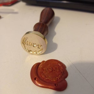 Alphabet Letter R Wax Seal Stamp Sealing Wax | Etsy