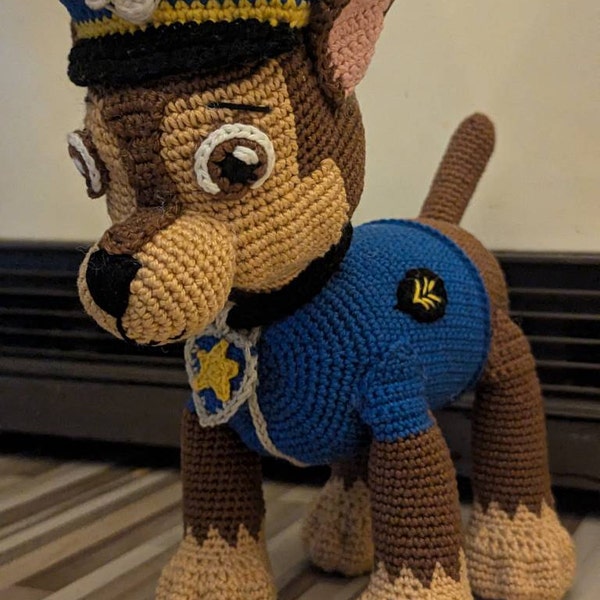 CROCHET PATTERN Chase - Etsy