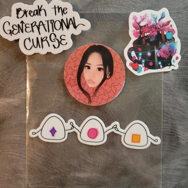 Break the Generational Curse Sticker, Inspirational Quote Decal ...