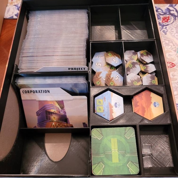 Tapestry Board Game - Snap on Bases for Landmarks - STL Files - Etsy