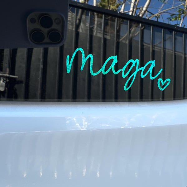 Maga - Decal | Trump Decal | Trump 2024 | MAGA | 45 - 47 | Repulican ...