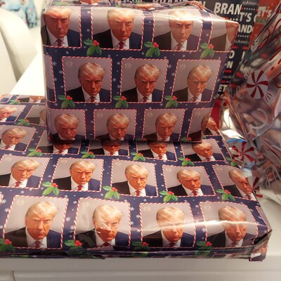 Tooth Toothpaste Wrapping Paper Roll, Dentist Gift Wrap Sheet for ...