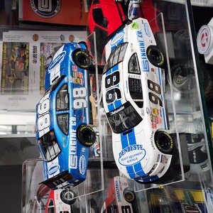 1:18 Scale Model, 3 Tier, Angled Desktop Display Stand Suits Formula 1 ...