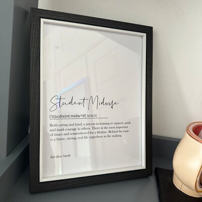 Bee Happy Statement Print - Etsy UK