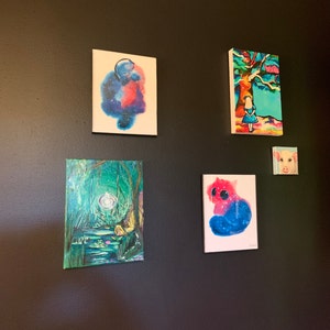 Fluffy Cow Cat Loaf Art Print Instant Download Art Printable | Etsy