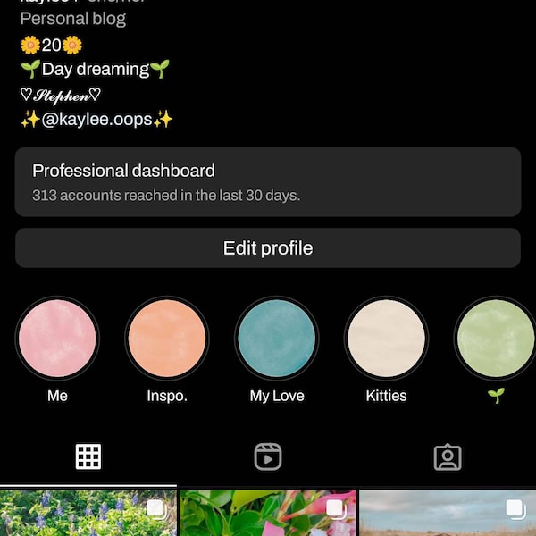 30 Rainbow Pastel Instagram Highlight Covers | Watercolor IG Story ...