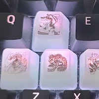 Nier Keycap Set, Gestalt, Automata, Replicant - Etsy