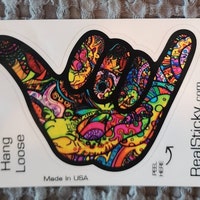 3 Mini Florida Redfish Fin Sticker Red Fish Fishing Cup Laptop Phone ...