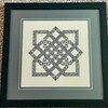 Stardust Blackwork Sampler Pattern Set - Etsy