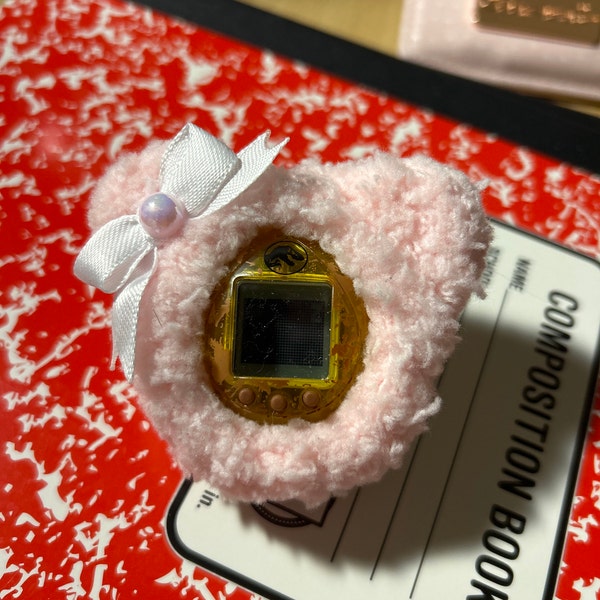 Made to Order-fluffy Tamagotchi NANO/MINI Cover/case - Etsy
