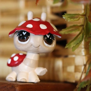 LPS Skeleton Bear Custom - Etsy