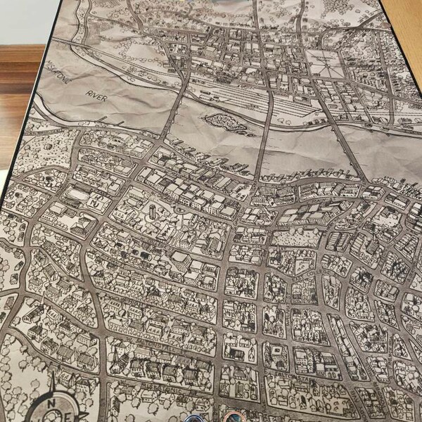 Playmat Witcher 3 Gwent Card Game - Etsy