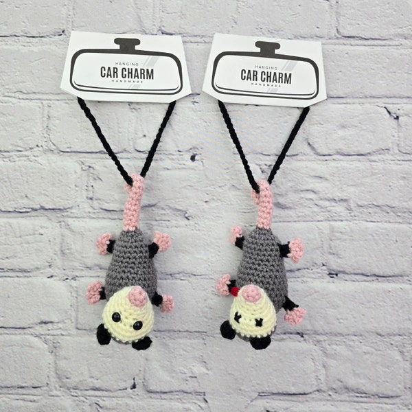 PRINTABLE Car Charm Tags - Digital PDF - Rearview Mirror Pendant Labels ...