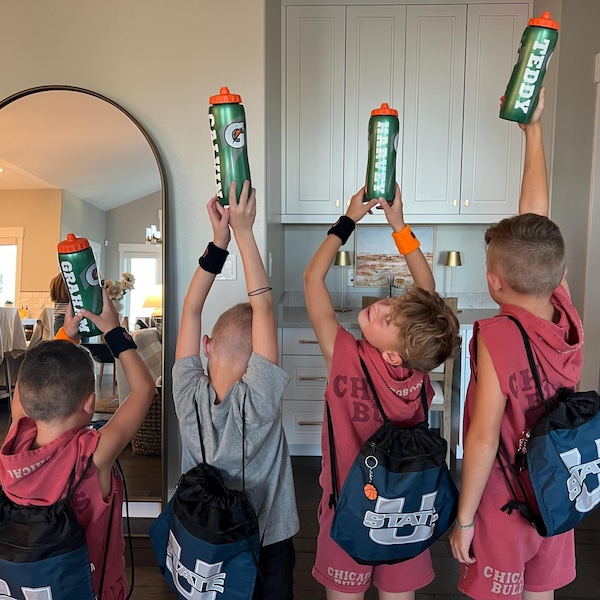 Personalized Custom Gatorade Bottle With Name Team Gift Birthday Party ...