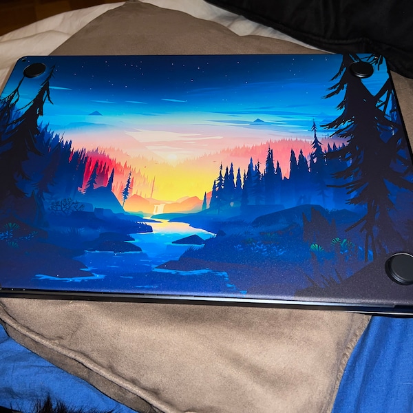Colorful MacBook Skin Premium 3D Vinvl MacBook Skin for All Laptop ...