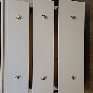 Handmade Brass Star Knob Drawer Knob Cabinet Knobs Hook Pommel ...