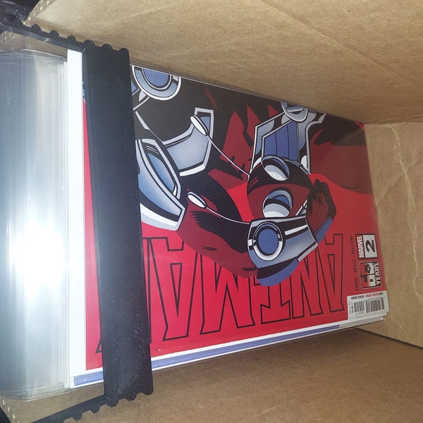 3D Printed Comic Box Holder: Comic Book Storage Organizer - Etsy