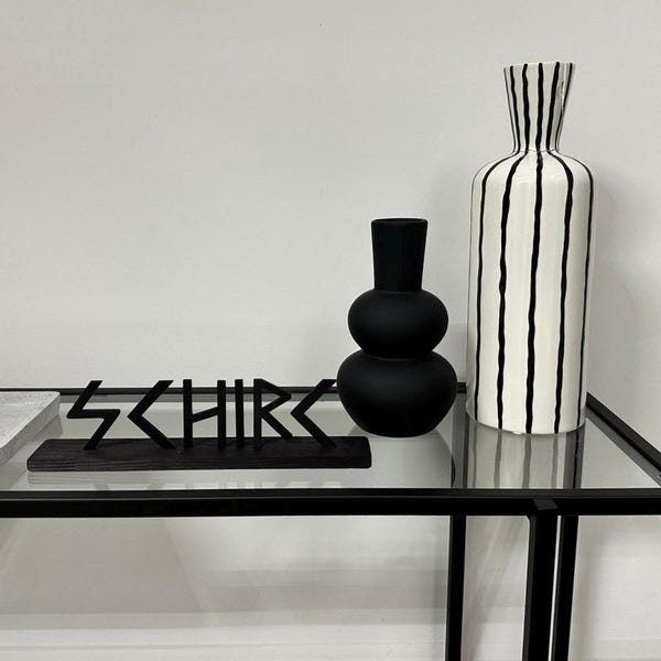 Personalized Rune Wood Sign | Norse Mythology Viking Gifts | Custom ...