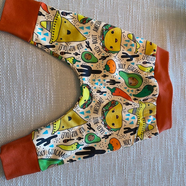 Knit Jersey Pants Pattern | Newborn -10yrs | STORMY Boy Girl Harem ...