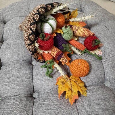 CORNUCOPIA PDF Crochet Pattern english Only - Etsy