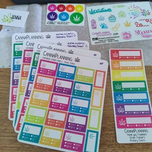 Clear marijuana Monday Hand-lettered Weed - Etsy