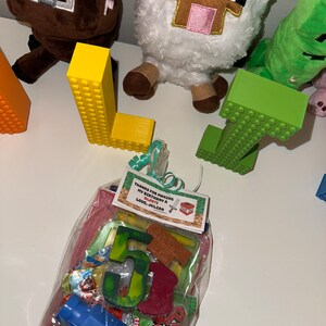 Video Game Crayon Party Favors - Etsy