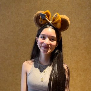Red Disney Ears, Disney Ears, Red Velvet Ears, Disney Ears Headband ...