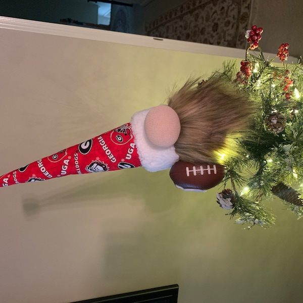 University of Georgia Bulldogs Gnome - Etsy