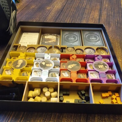 My Lil' Everdell Insert Insert Game Organizer - Etsy