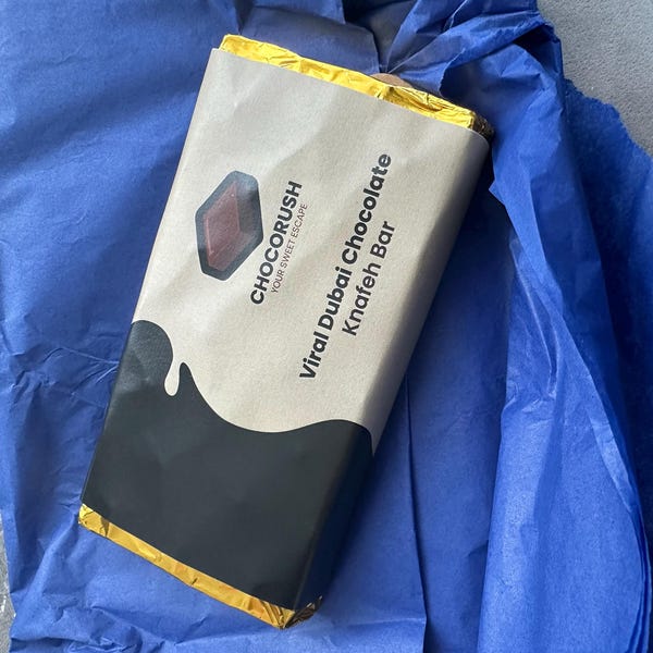 Dubai Chocolate (big Bar) - Etsy UK