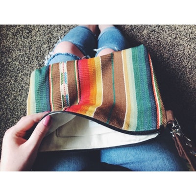Southwest Coasters Coaster Set Fabric Coasters Hostess Gift Serape ...