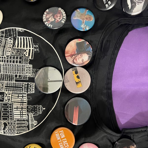 Radiohead Music Pins Buttons Custom Handmade Fan Gifts Unique Music ...