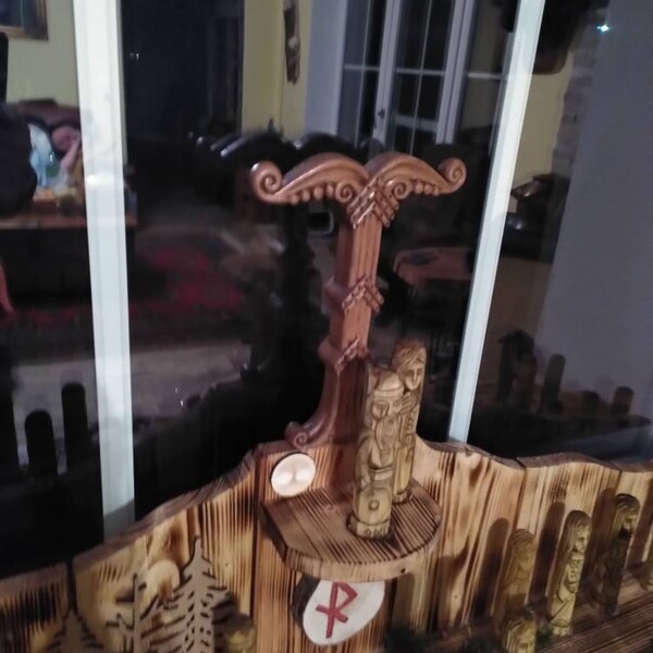 Irminsul Viking Scandinavian Pagan Heathen Norse Asatru Saxon Celtic ...