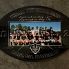 Personalized Football Shape Plaque. Makes for Great Team Gifts, Senior ...