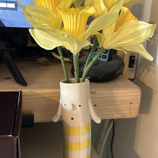 Ceramic Wizard Gnome Handmade Pottery Gnome Unusual Gift Quirky Present ...