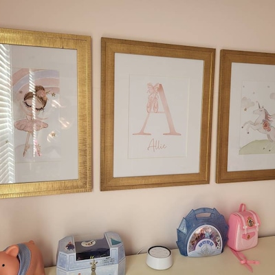 Girls Bedroom Prints,girls Room Decor,girl Wall Art,swan Prints ...