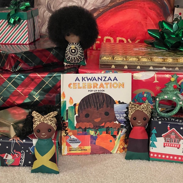 Black Doll African American Doll Latin Doll Brown Doll Mixed Race