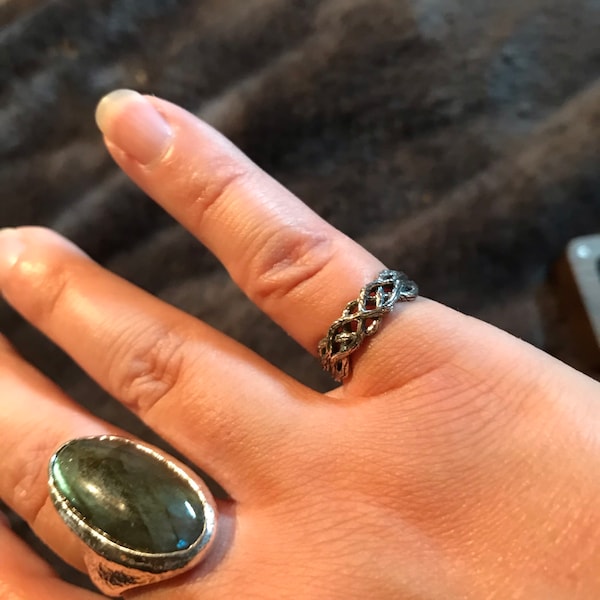 Elven Ring, the Lord of the Rings, Tolkien, Woodland Ring, Nature ...