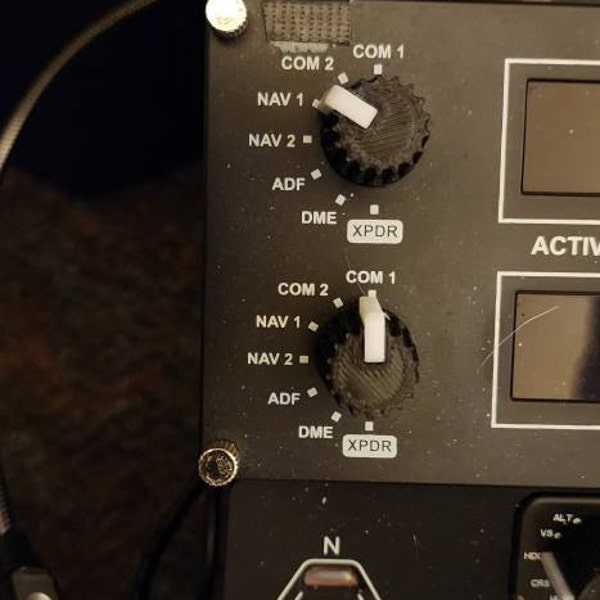 GA Switch Panel Module Flight Simulator Home Cockpit Panels - Etsy