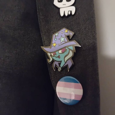 Trixie Enamel Pins - Etsy