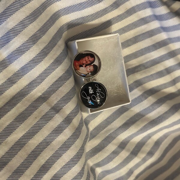 Microscope Vintage Drawing Cufflink Custom Personalized Cufflinks, Cool ...