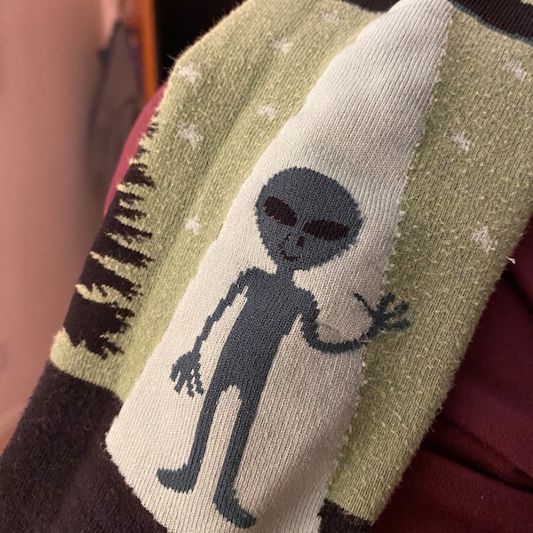 I Support the Alien Invasion - Pinback Button Badge 1 1/2 Inch 1.5 ...