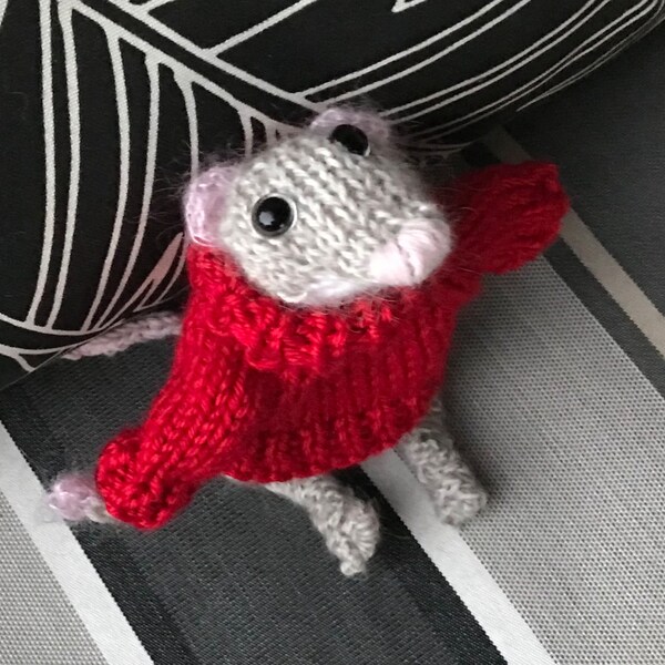 RATTY Knitting Pattern - Etsy