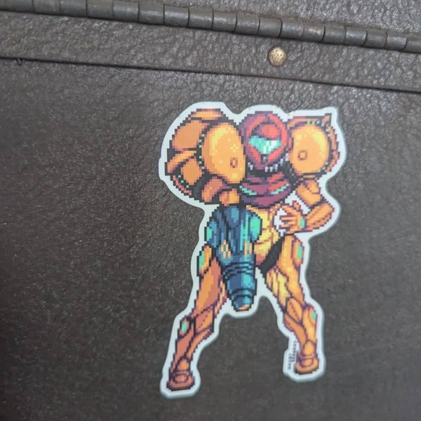 Splatoon 3 Pixel Art Sticker Sheet | Premium Matte Vinyl Stickers ...