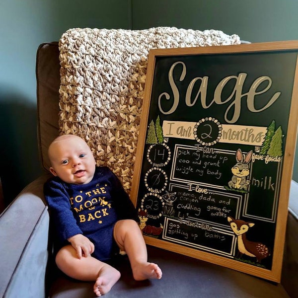 Hand-painted Name Meaning Sign/scripture/child's Personalized Name Sign ...