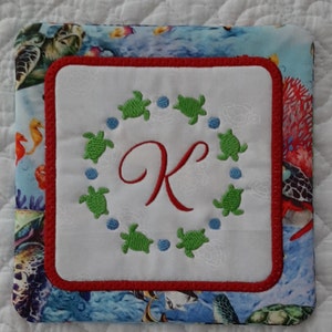 Rope Frames Machine Embroidery Designs 7 Sizes | Etsy