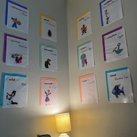 Digital Character Affirmations - 40 Book Characters - Children’s ...