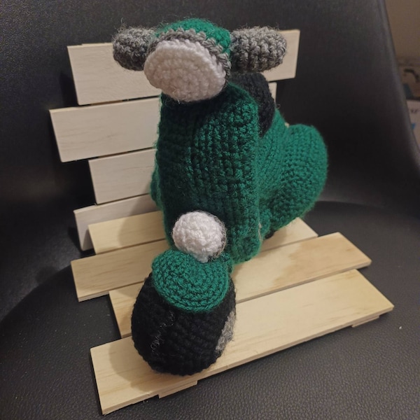 Crochet Pattern - SCOOTER - Toys - in PDF (00462) - Etsy