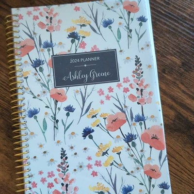 VERTICAL TEACHER PLANNER Teacher Planner 8.5x11 2024-2025 Lesson Plan ...